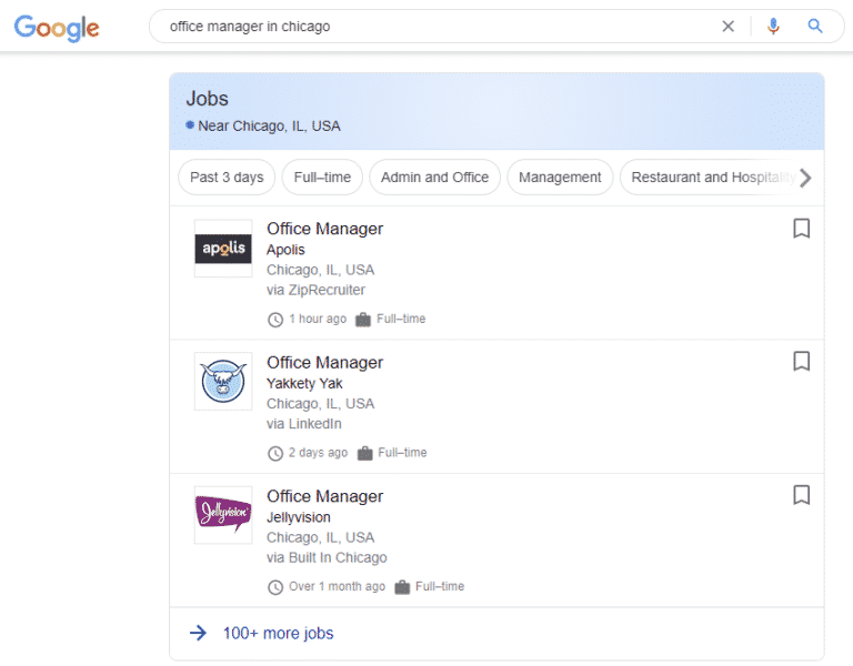 Google for Jobs: What Is It and How to Use It to Find a New Job or New ...